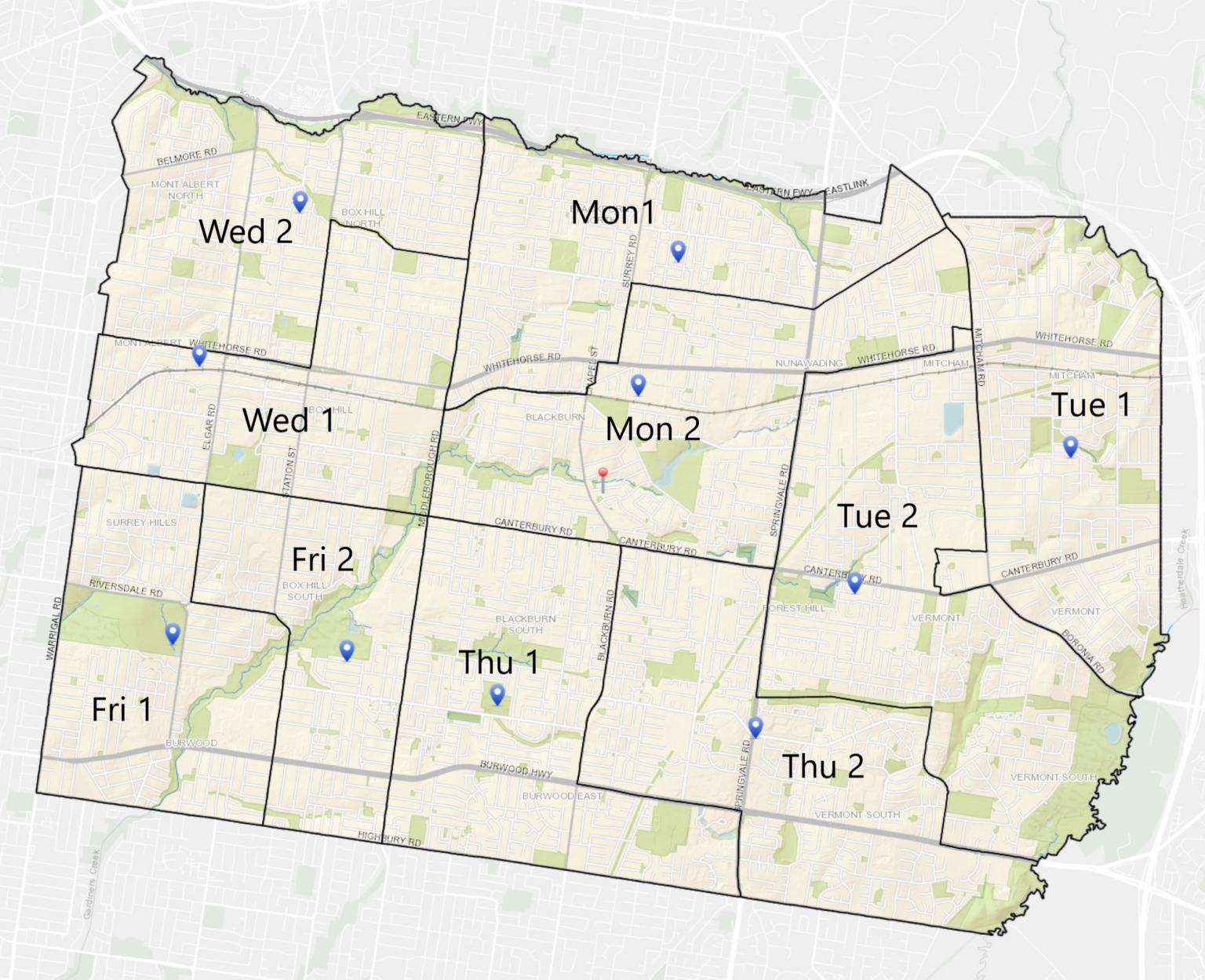 When Is Bin Day In My Area? - Vic Metro - MyConnect